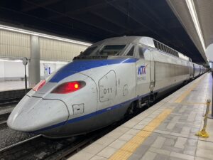 KORAILのセマウル号とムグンファ号の乗り心地を確かめに行ってきました！ | ひろたかブログ