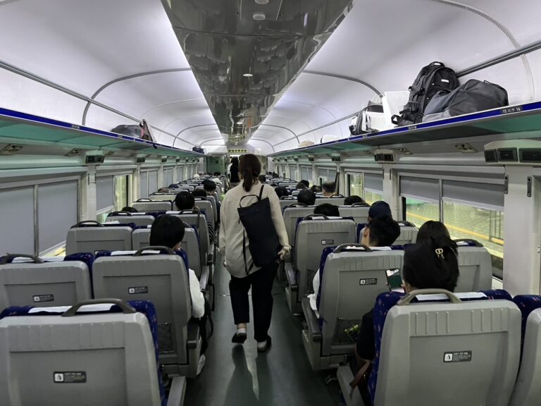 KORAILのセマウル号とムグンファ号の乗り心地を確かめに行ってきました！ | ひろたかブログ